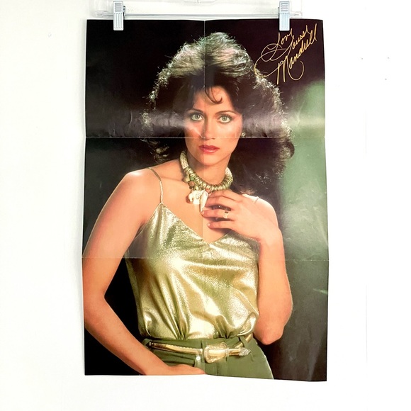 Vintage | Art | Vintage 8s Barbara Mandrell Poster Wall Art Decor ...